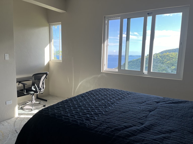 Experience Tranquility With Breathtaking Hillside Views Overlooking Nanny Cay - East End