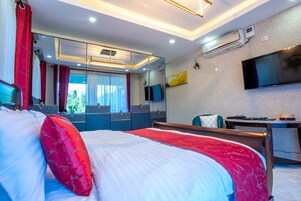 Wi-fi grátis, roupa de cama fornecida