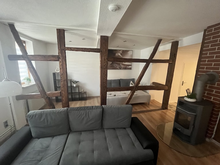 Holiday Apartment 'Grünes Haus Dornburg' With Wi-fi - Jena