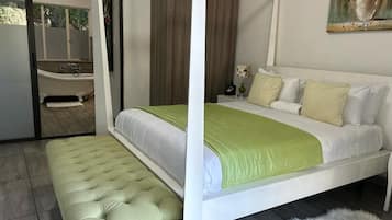 Room 5 Family Suite | Lençóis de algodão egípcio, roupa de alta qualidade
