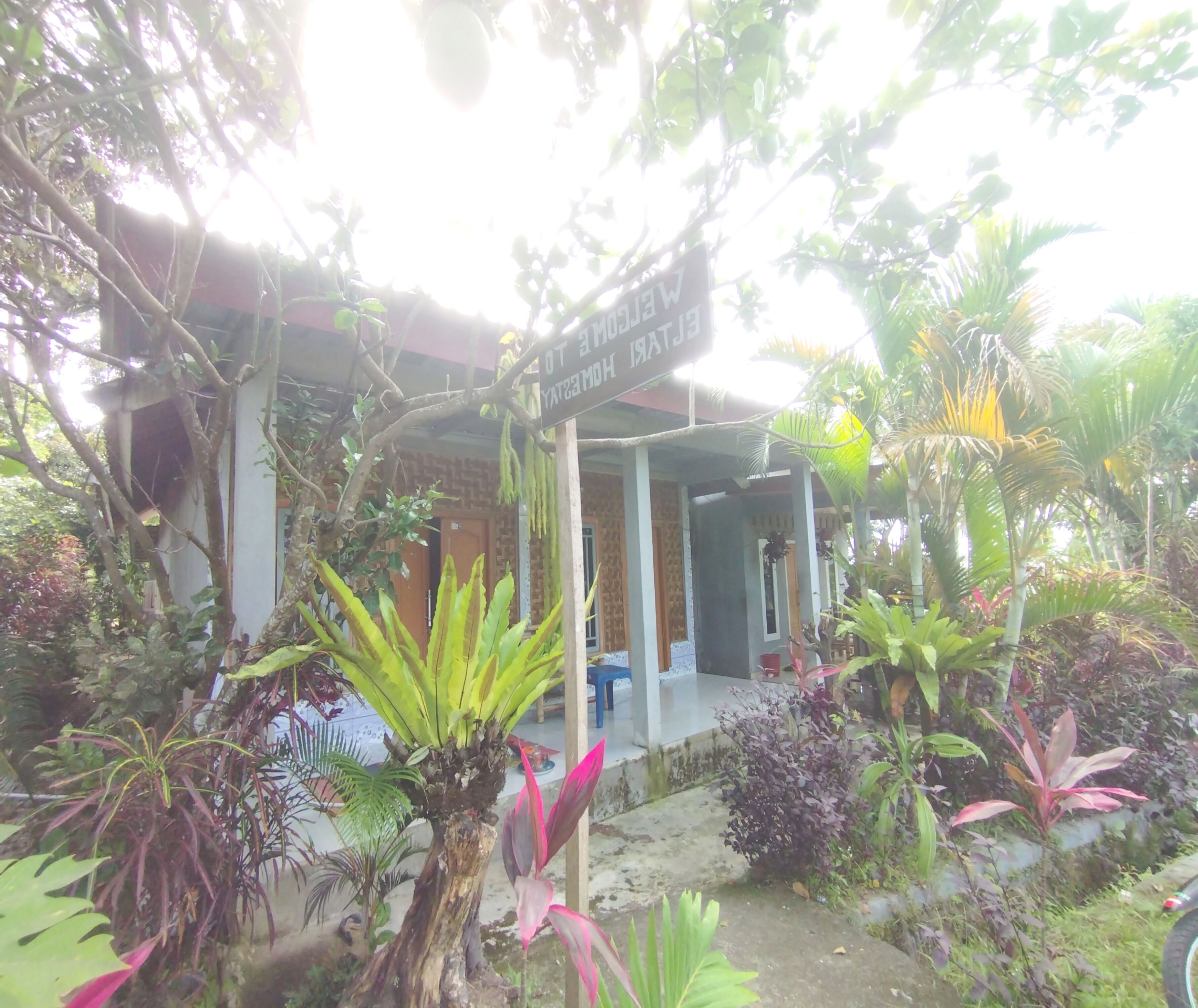 Fachada do alojamento