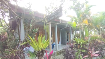 Fachada do alojamento