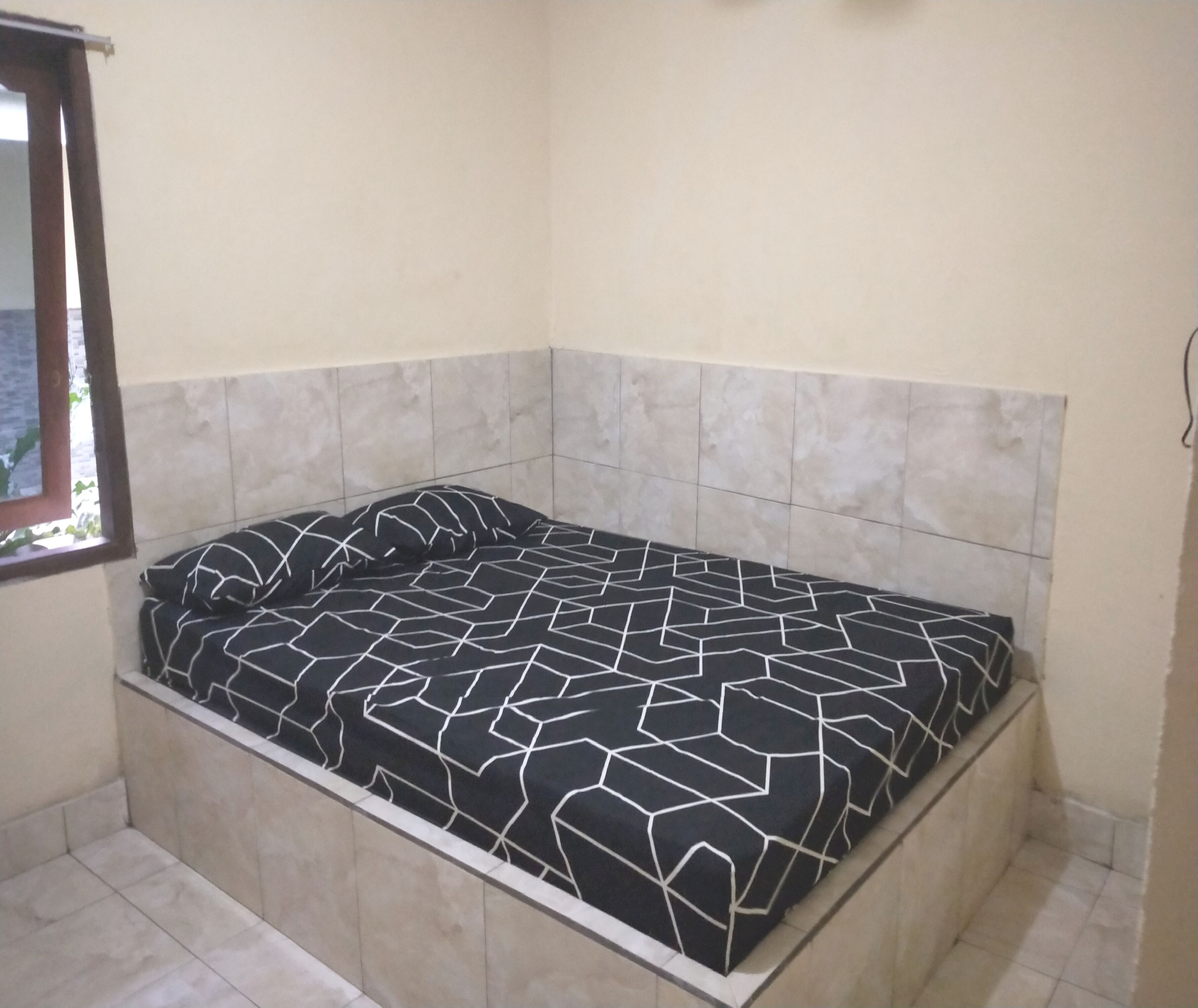 Quarto Duplo Deluxe | Wi-fi grátis, roupa de cama fornecida 