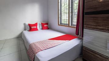 Quarto Duplo Deluxe | Wi-fi grátis, roupa de cama fornecida