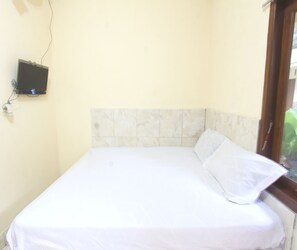 Quarto casal luxo | Wi-Fi de cortesia, roupa de cama