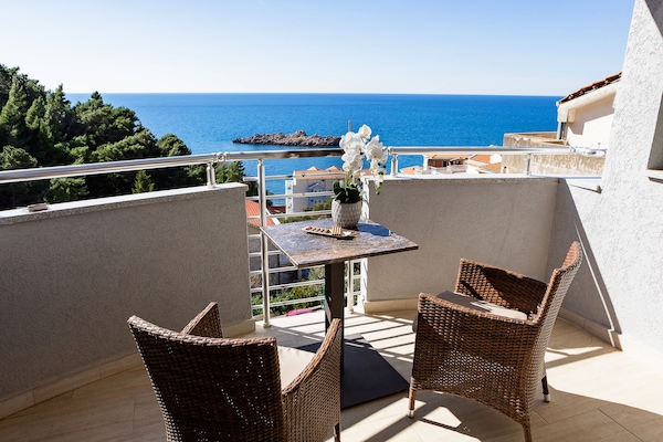 Quarto casal conforto | Terraço/pátio