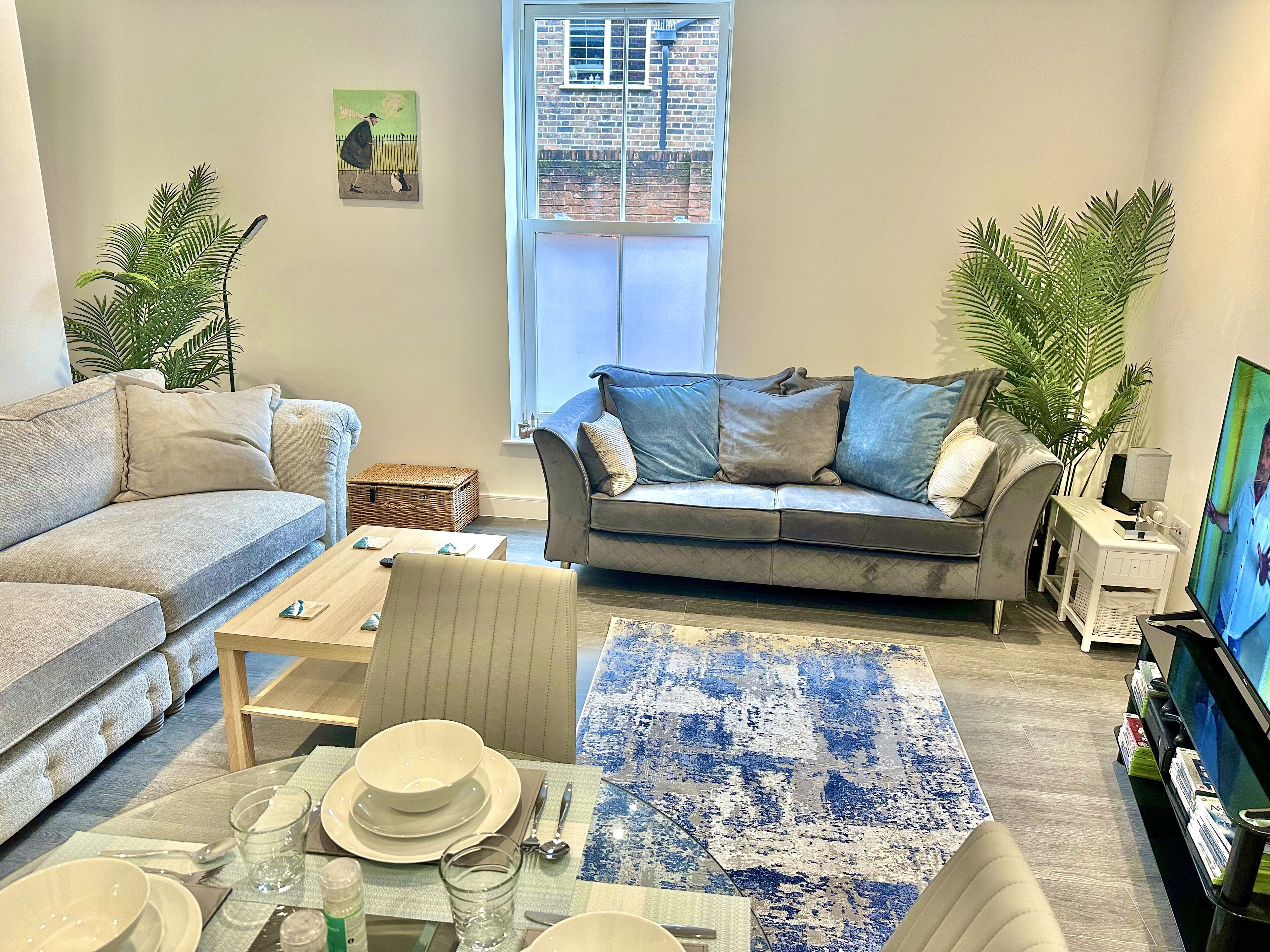 Contemporary Charm By The Quay With Garden - Poole