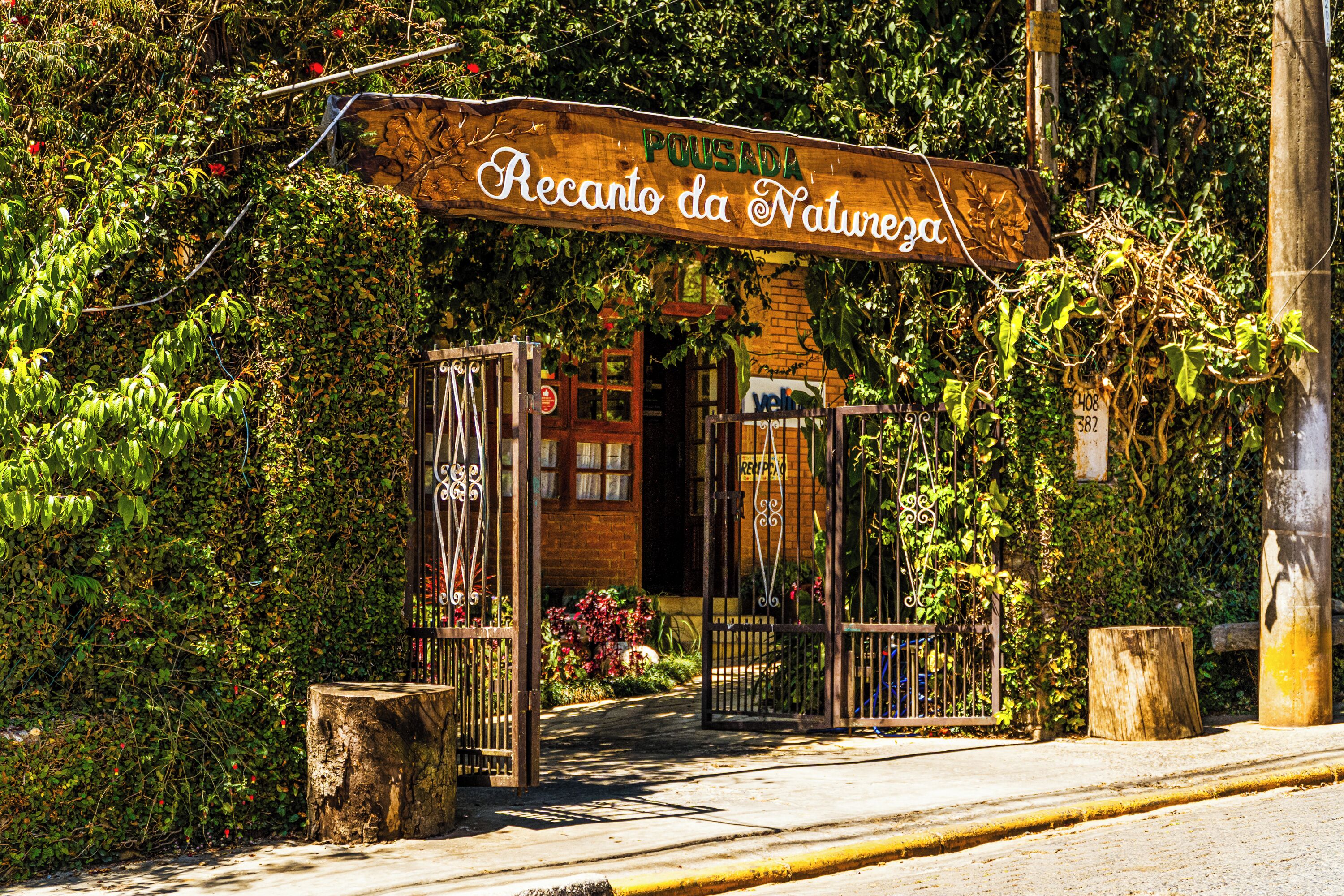 Fachada da propriedade