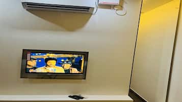 Quarto luxo | Ar-condicionado