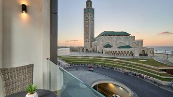 Apartamento de Luxo | Terraço/pátio interior