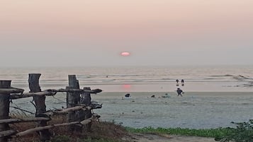 Vista para a praia ou o mar