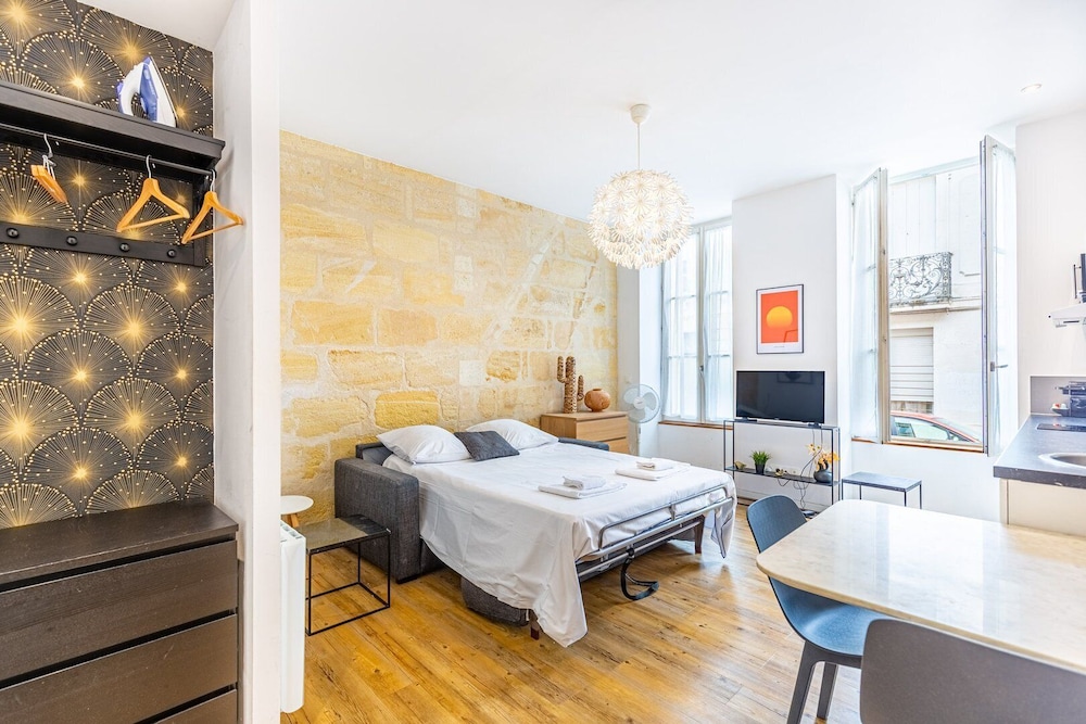 Nice Apartment Bordeaux Saint Jean - Burdeos