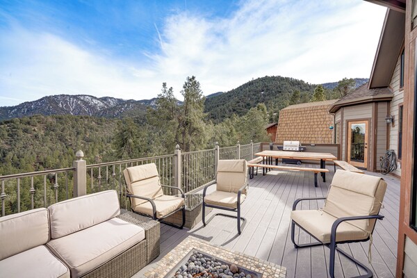 Pine Mountain Club Cabin W/ Private Deck & Views! - Pine Mountain Club, CA