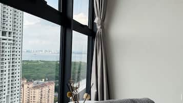 Apartamento superior | 3 quartos, roupas de cama antialérgicas, individualmente decorados
