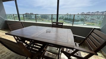Duplex família | Terraço/pátio