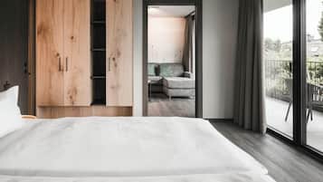 Garden Spa Suite | 1 quarto, frigobar, cofres nos quartos, quartos à prova de som