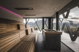 Sauna seca, sauna a vapor