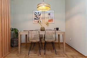 Apartamento | Refeições no quarto