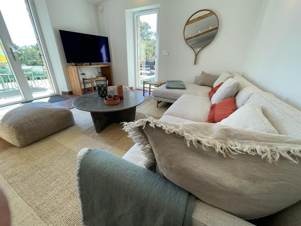 Newly Renovated Traditional Beach House Unique In Corsica - Lecci