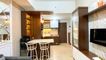 Apartamento | Sala de estar