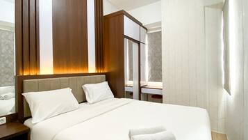 Apartamento | 2 quartos, secretária