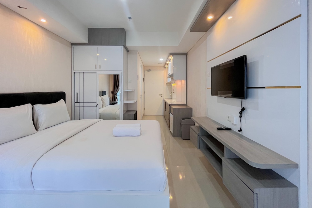 Homey Studio Apartment Tamansari Skylounge Makassar - Makassar
