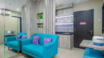 Apartamento | Sala de estar