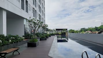 Piscina externa