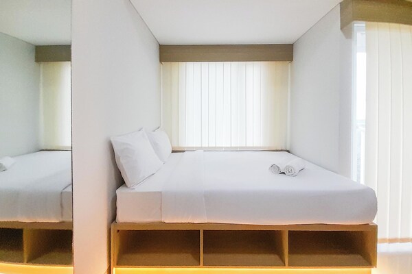 Cozy Designed Studio At Taman Melati Sinduadi Apartment - Yogyakarta