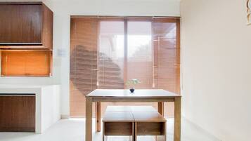 Apartamento | Opções para refeição no quarto