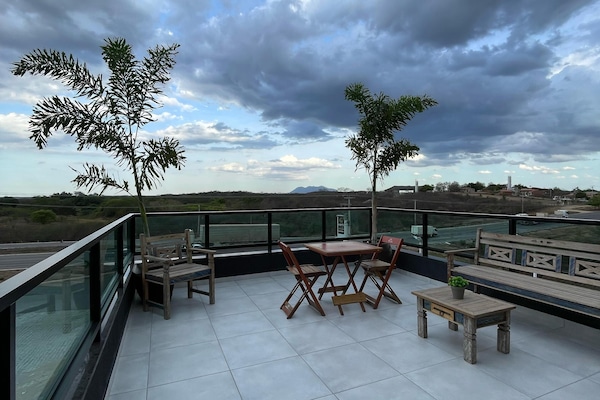 Terraço/pátio interior