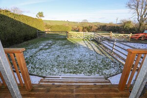 Terrenos do alojamento