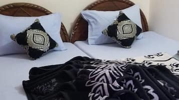 Quartos insonorizados, Wi-fi grátis