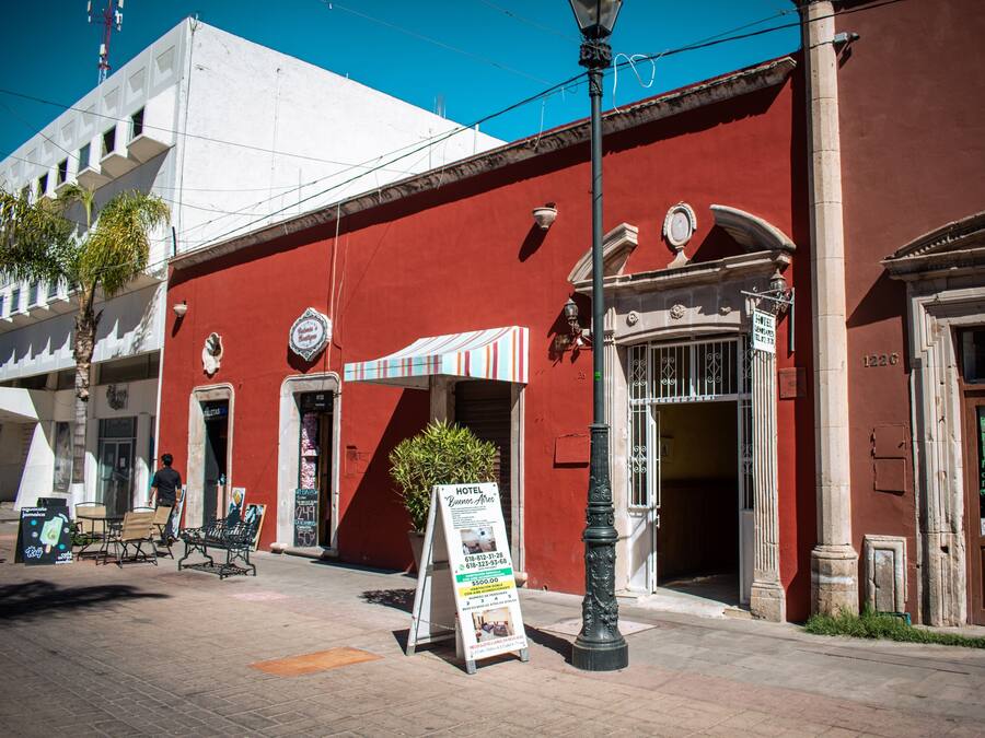 Exterior