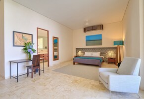 Quarto Deluxe, 1 cama king-size | 1 quarto, lençóis de algodão egípcio, roupa de alta qualidade 