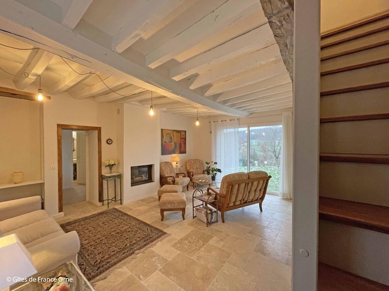 Casa De Campo Renovada, Se Aceptan Mascotas, Wifi - Normandía