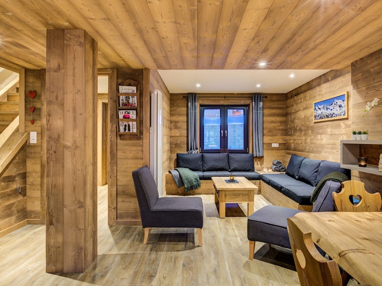 Spacious Chalet In Resort Center, 10 People, Pets Allowed - Mâcot-la-Plagne