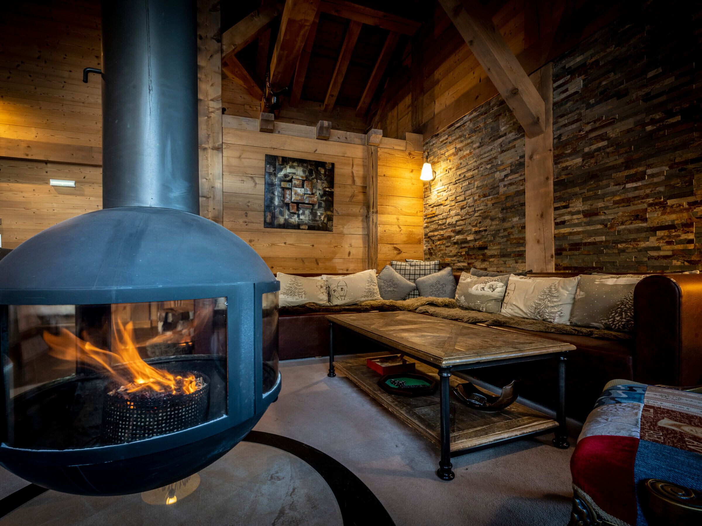 Luxueux Chalet 7 Chambres Avec Jacuzzi Et Sauna, Proche Télésiège - Belle Plagne