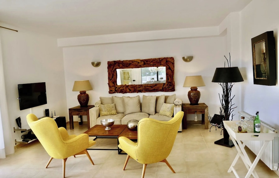 Casa De Vacaciones "Ocean Blues" Con Piscina Privada, Terraza Compartida Y Wi-fi - Cala Figuera