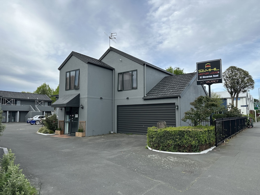 Samhil Motor Lodge - Christchurch