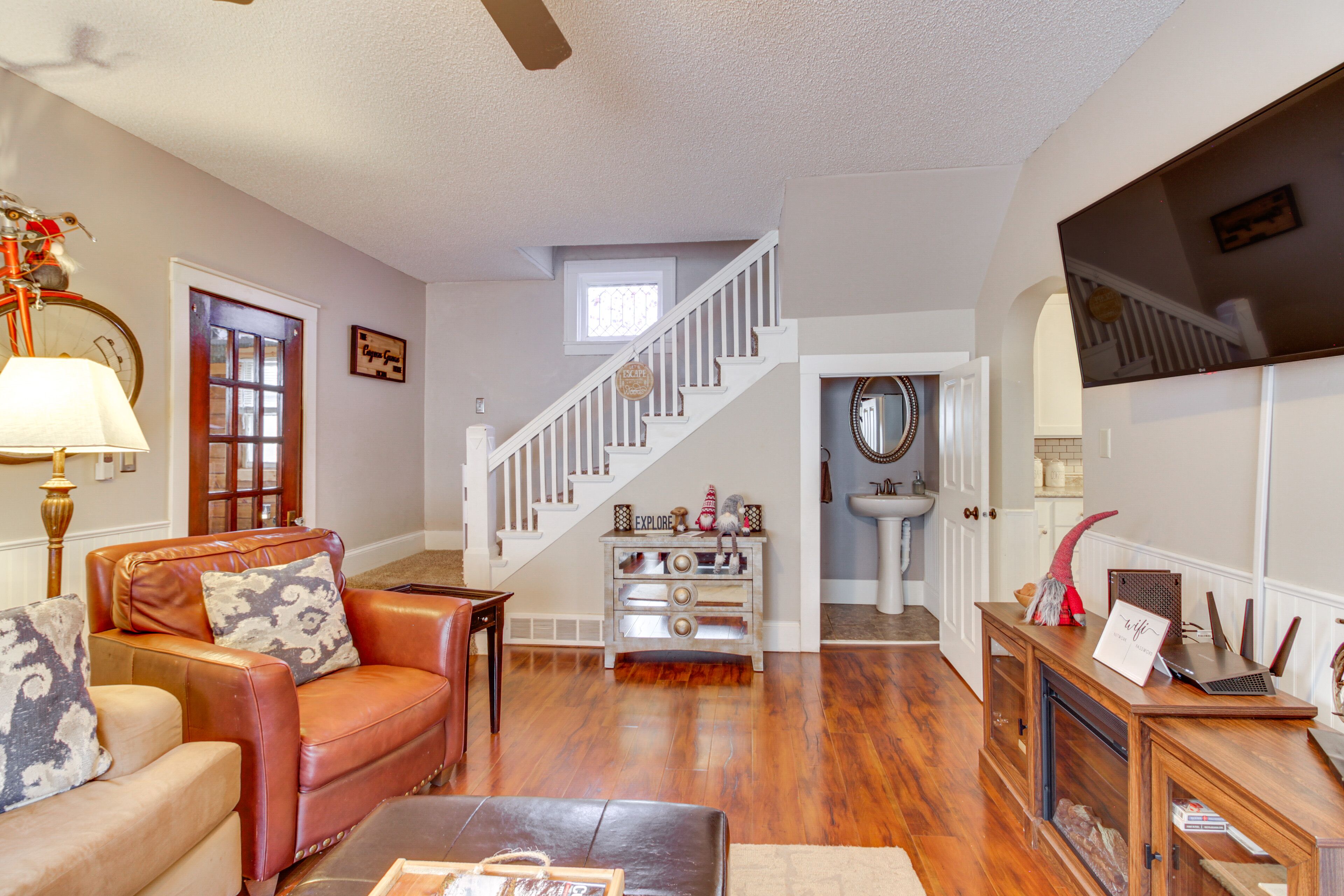 Cuyuna Gnome Home - Walk To Crosbys Serpent Lake! - Crosby, MN