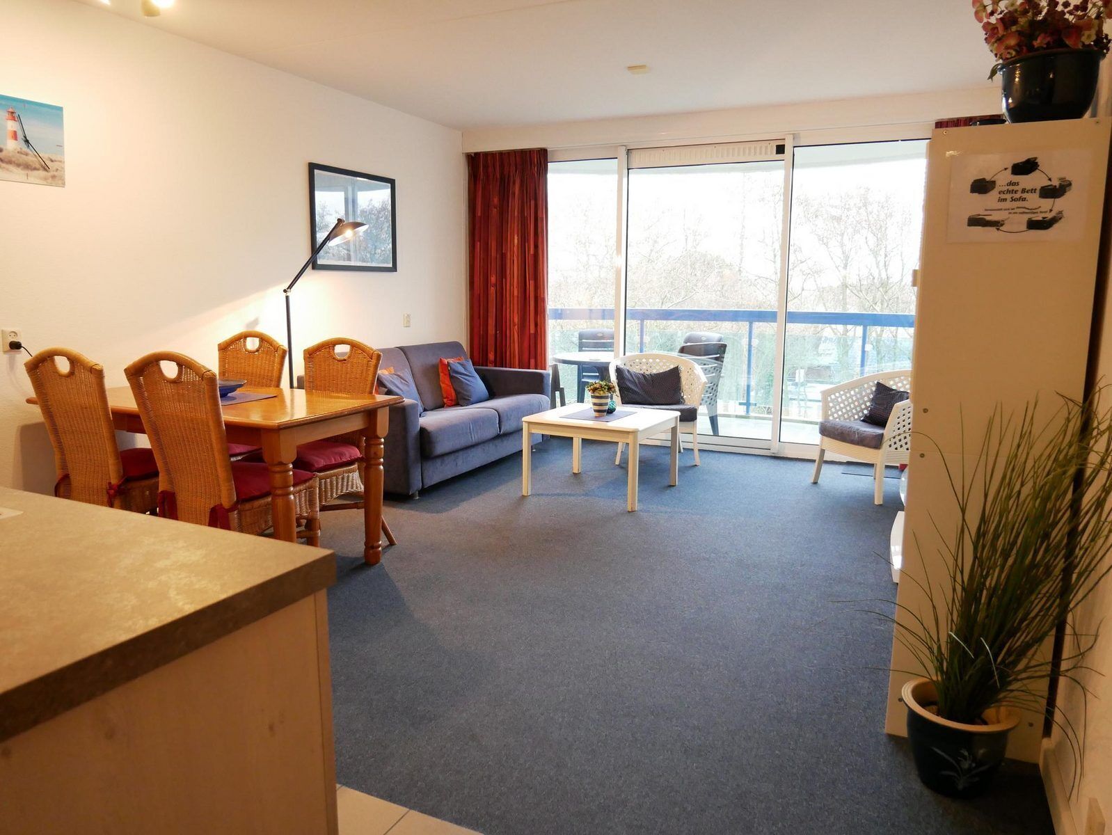 Ferienhaus Badhotel 327 In Callantsoog. Geeignet Für 2 Personen, 1 Schlafzimmer. - Groote Keeten