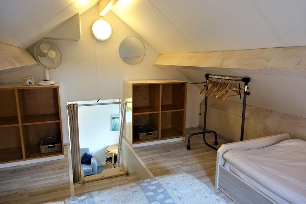 Holiday Home Merel In Den Helder. Suitable For 3 People, 1 Bedroom. Sauna. - Texel