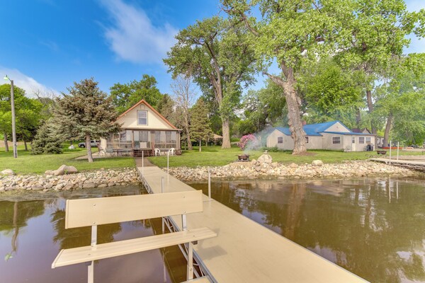 Big Stone Lake Retreat ~ 7 Mi To Browns Valley! - South Dakota