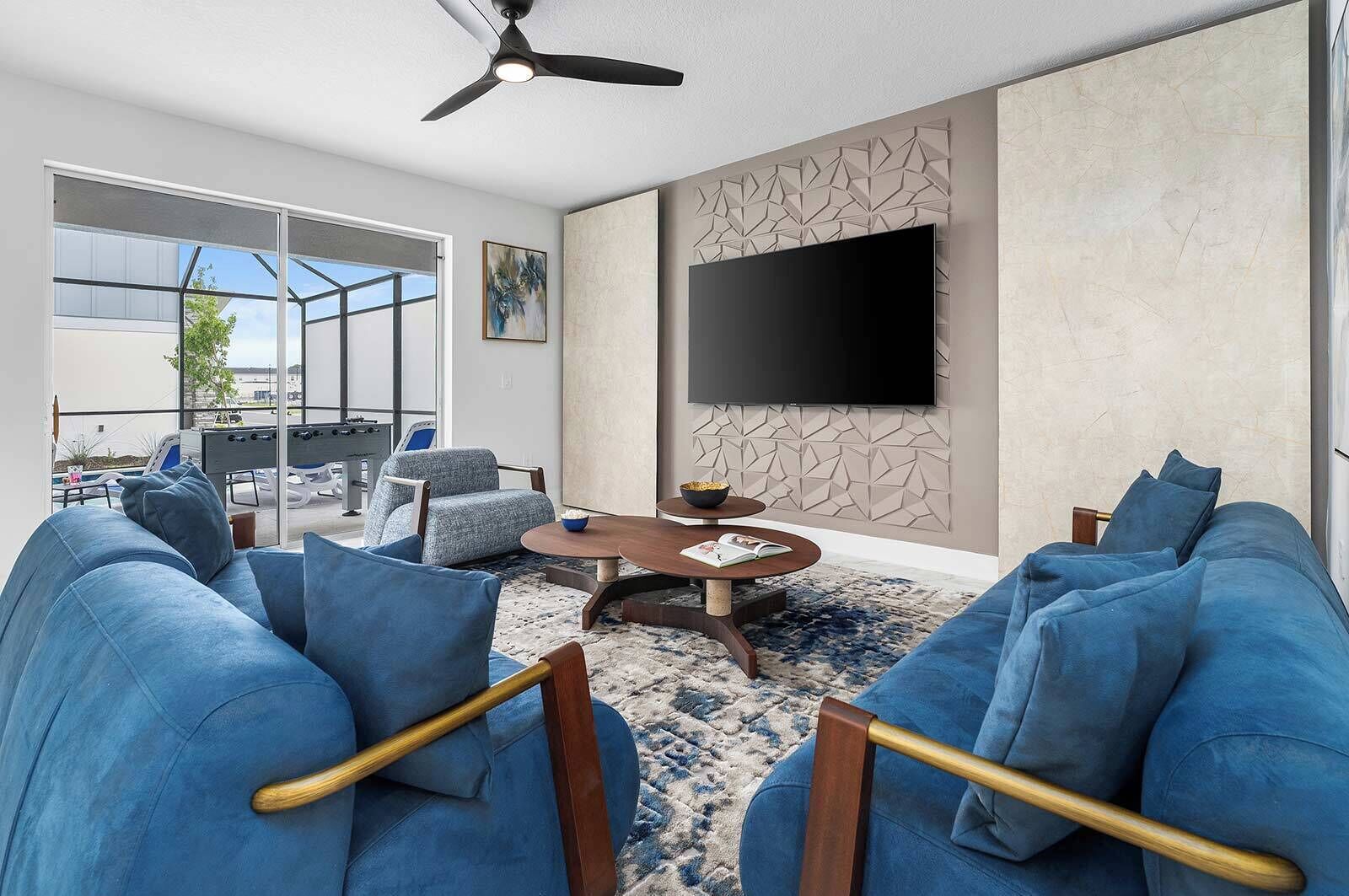 The Awesome | New Home W/ 2 Epic Themed Brs, Arcades, Theater - Near Top Parks - Orlando, FL