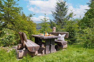 Área para churrascos e piqueniques