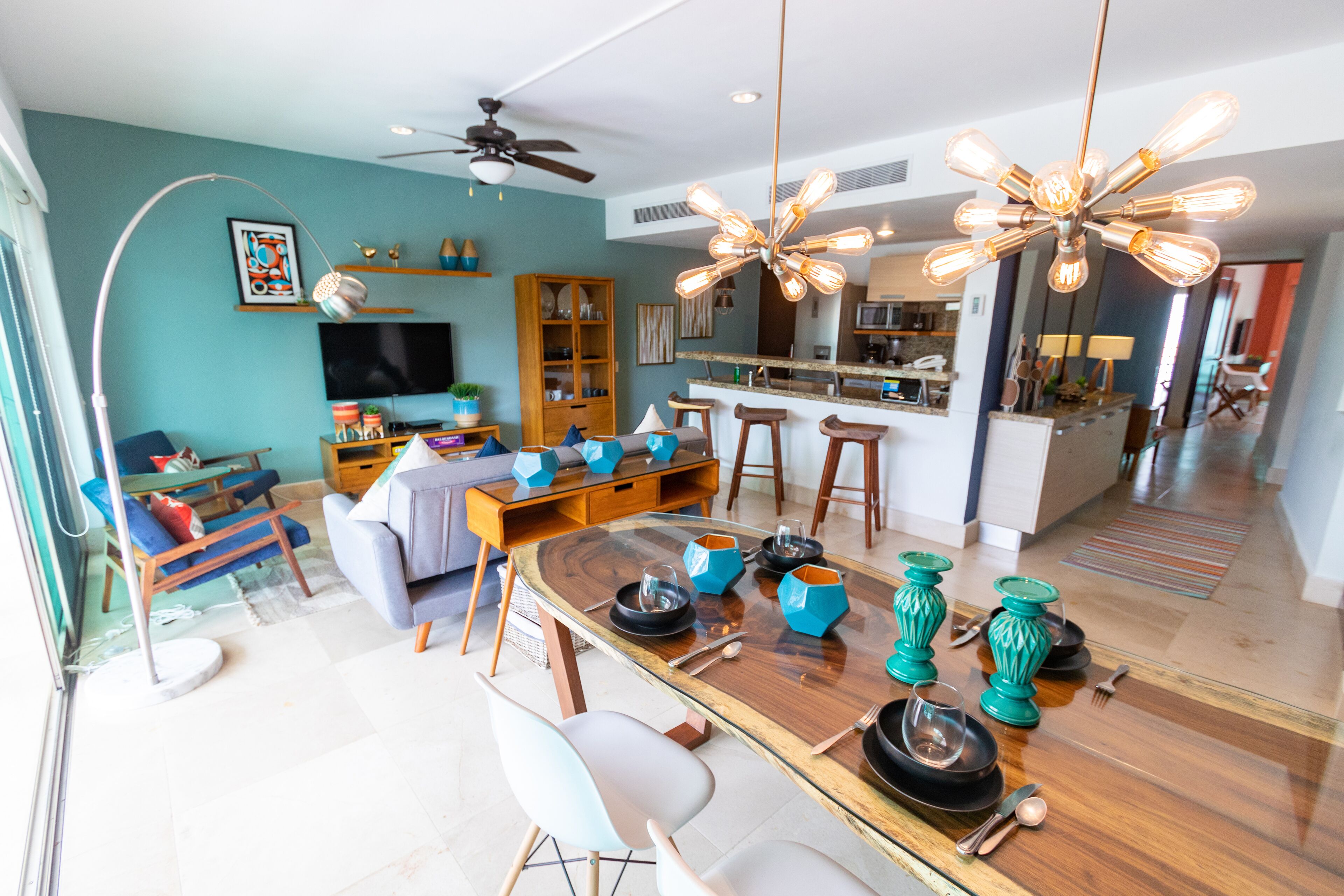 Condo luxo | Sala de jantar