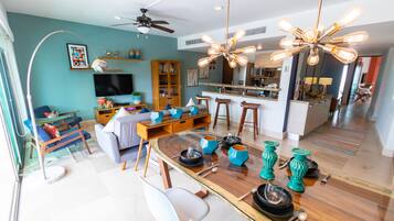 Condo luxo | Sala de jantar