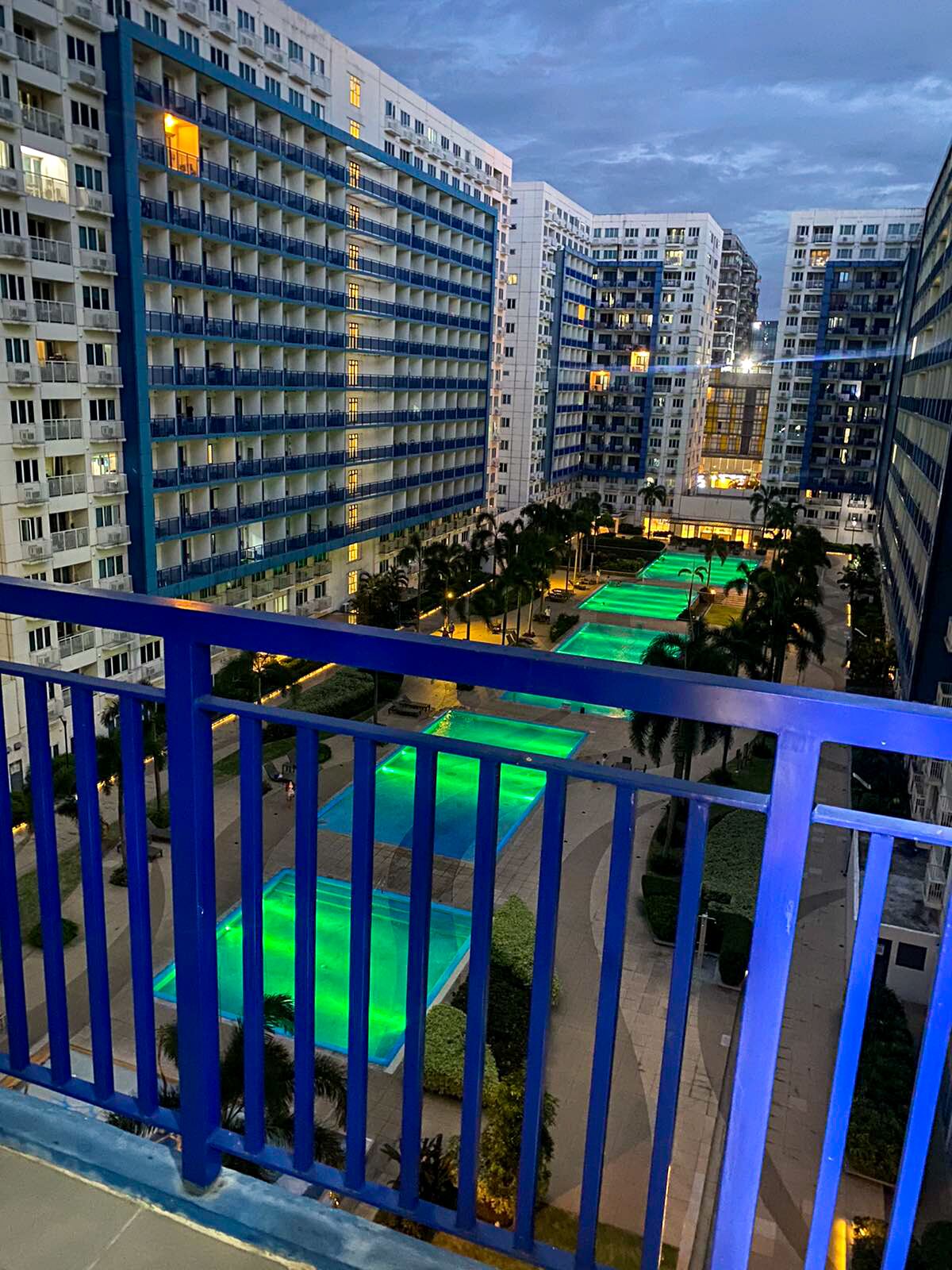 Vista do alojamento