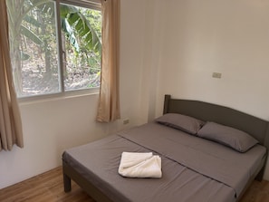 Bungalow Familiar | Roupa hipoalergénica, minibar, Wi-fi grátis, roupa de cama fornecida 